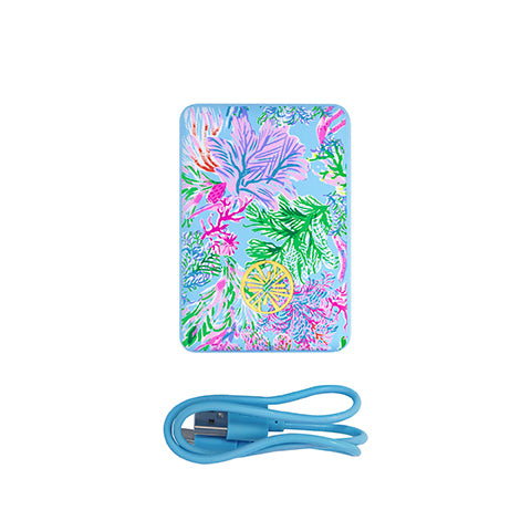 Portable Wireless Charger - Pink | Sweet Southern Charm