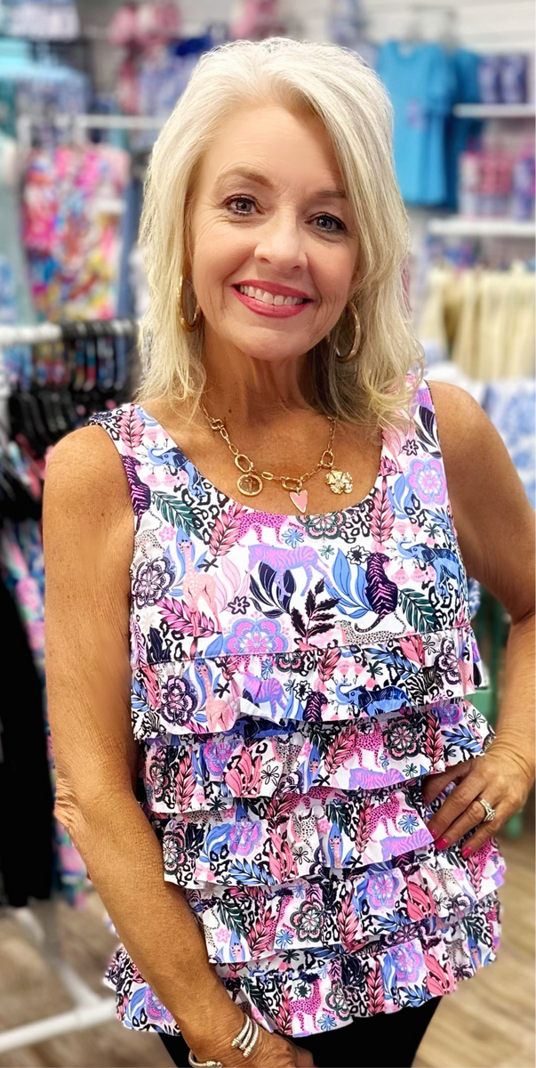 Lulu-B | Cha Cha Tank - JTMU | Sweet Southern Charm