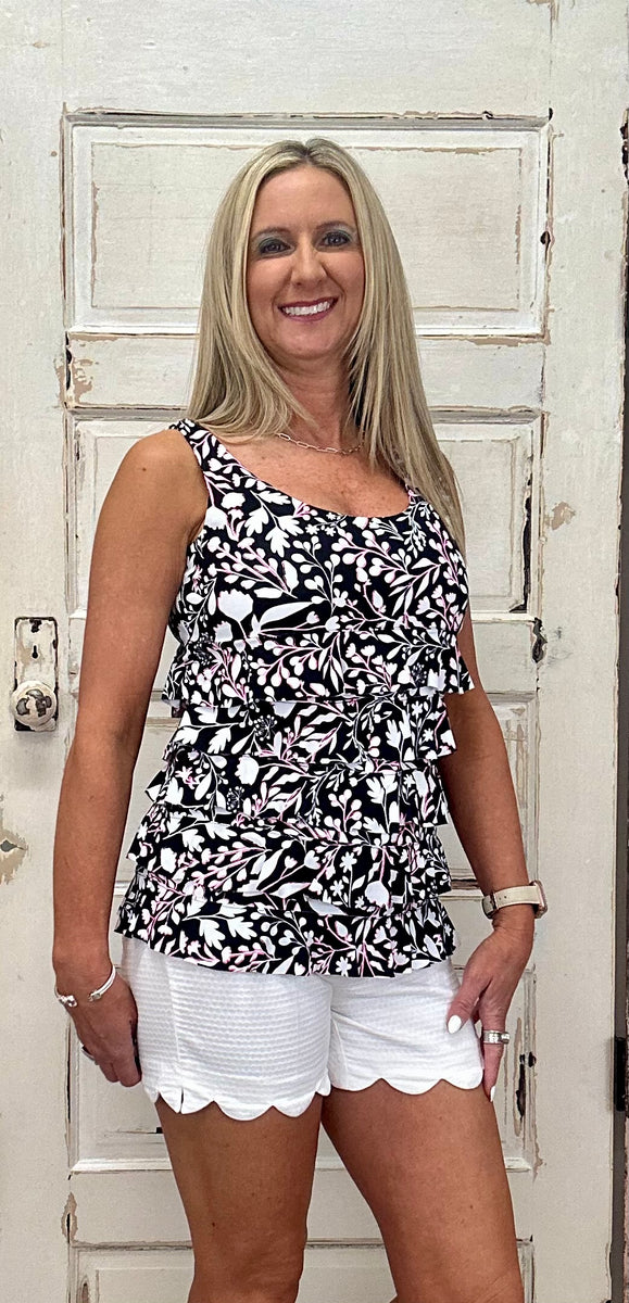 Lulu-B | Cha Cha Tank - SBBW | Sweet Southern Charm