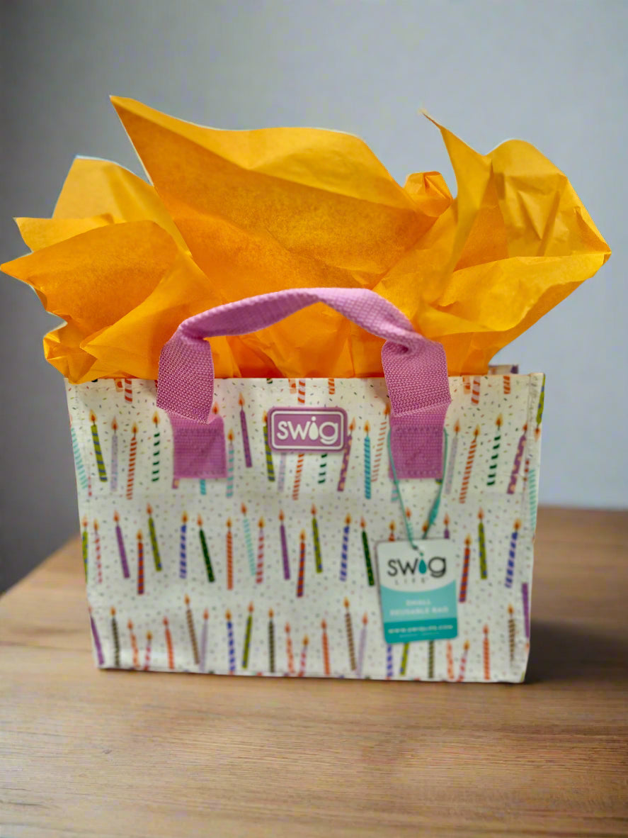 Make A Wish Reusable Bag - Small | Sweet Southern Charm