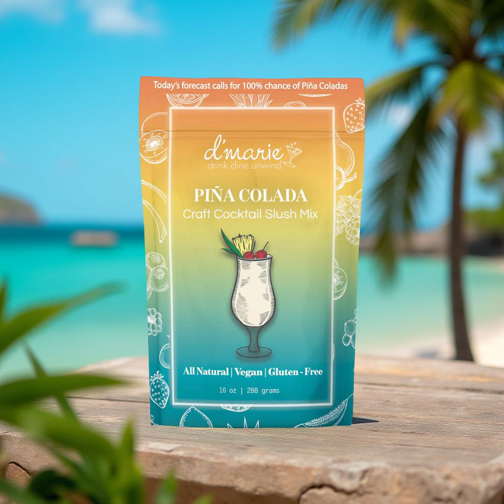 Pina Colada Cocktail Slush Mix | Sweet Southern Charm