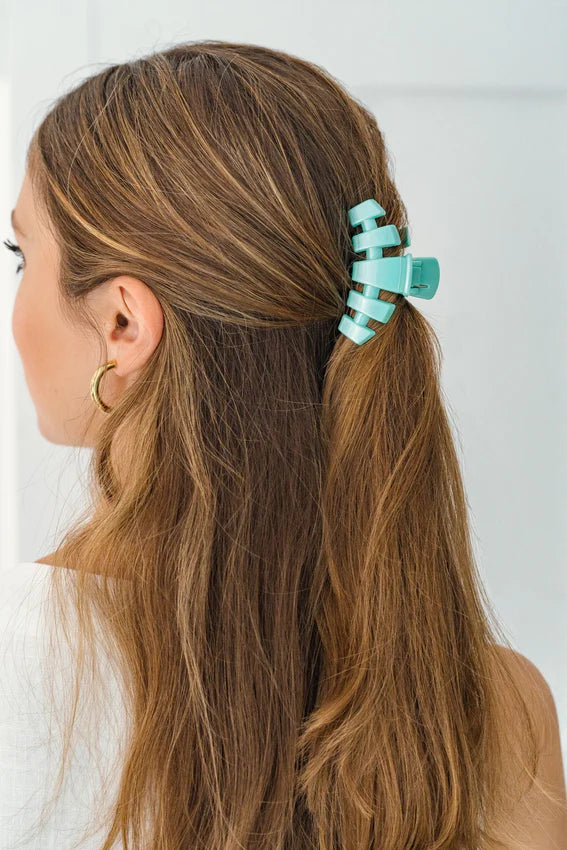 Teleties Clip - Totally Turquoise | Sweet Southern Charm