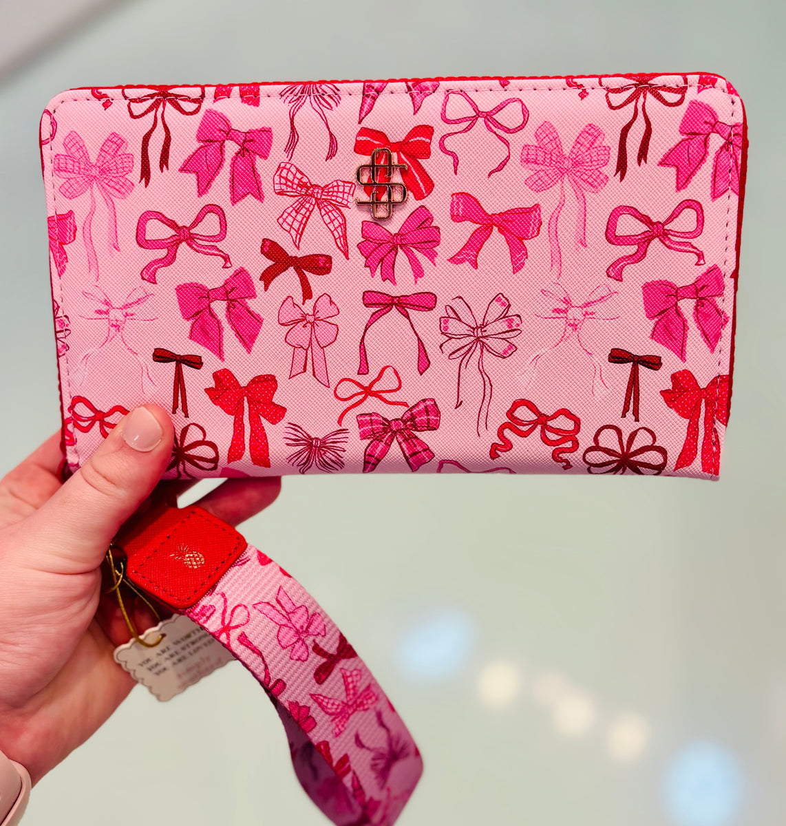 Simply Southern Wallet - Bows | Sweet Southern Charm
