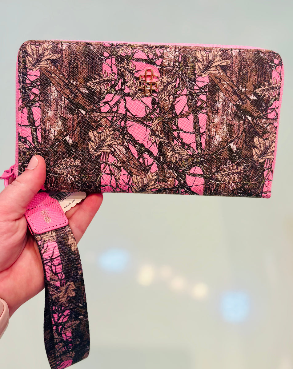 Simply Southern Wallet - Camo Pink | Sweet Southern Charm