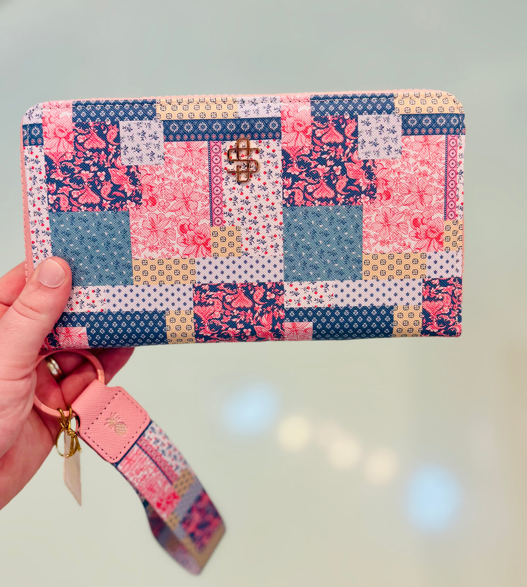 Simply Southern Wallet - Quilted Pattern (QLTPTN) | Sweet Southern Charm