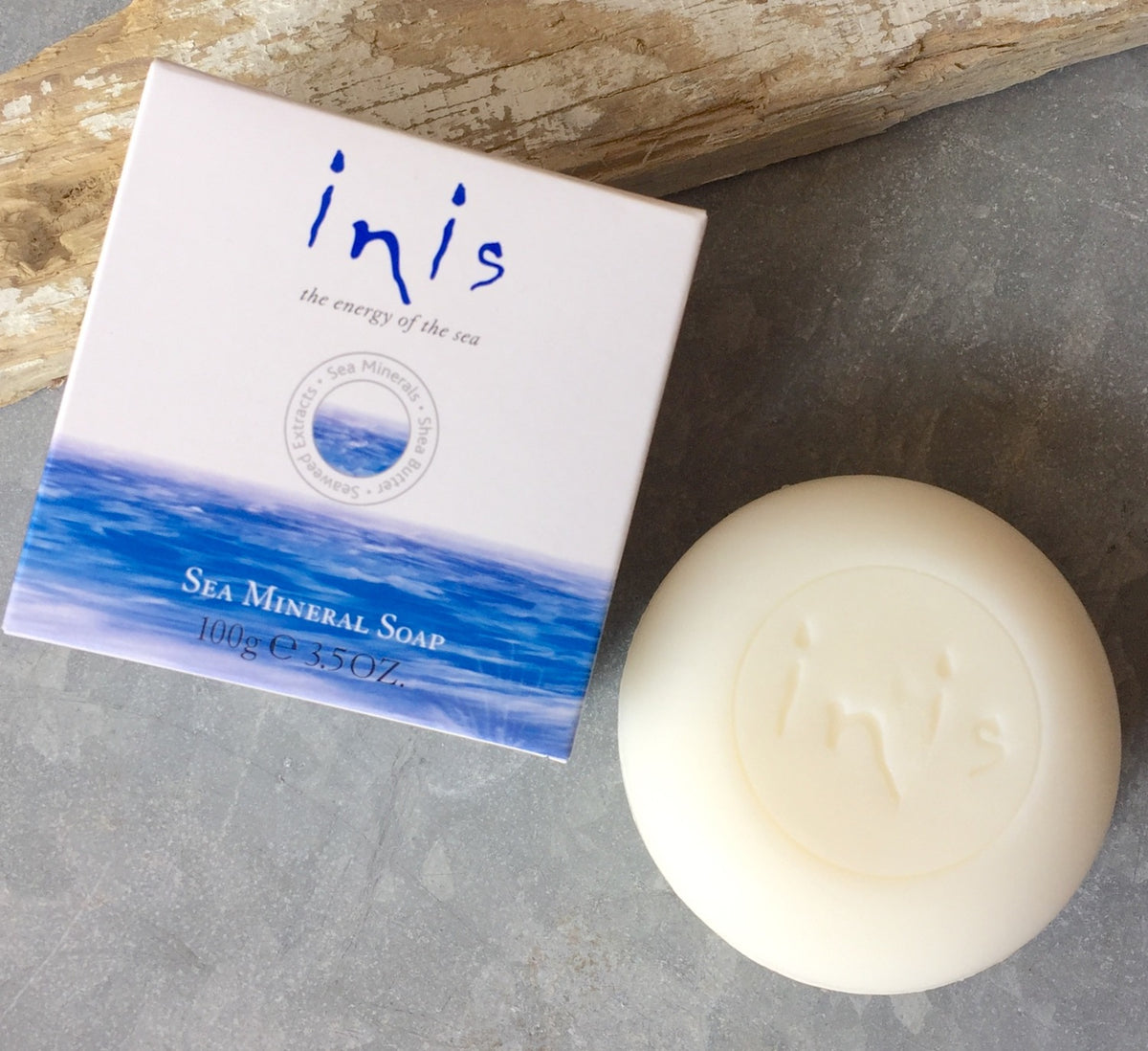 Inis | Sea Mineral Soap (3.5 oz.) | Sweet Southern Charm